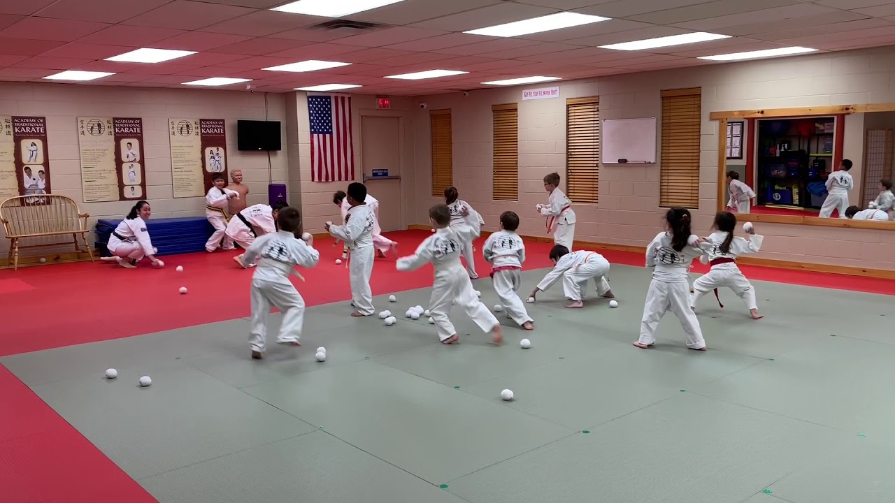 Karate Class Fun- December 2019 - YouTube