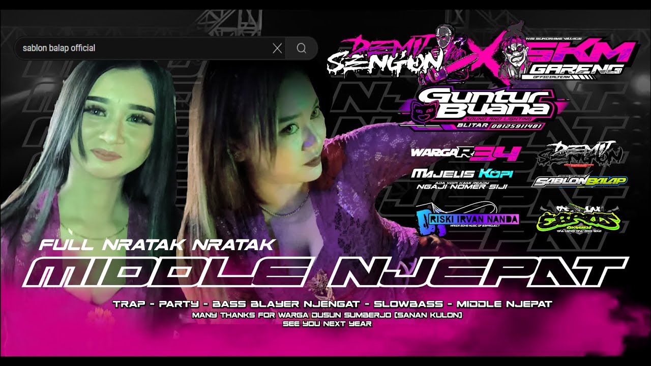 Dj CheckSound Middle Njepat Full Nratak with Risky Irfan Nanda 69 Project And Sablon Balap ...