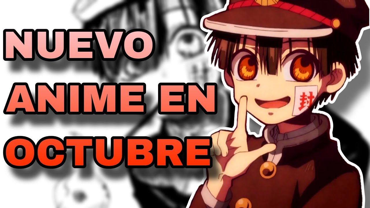 Hanako-Kun vuelve en Octubre con un nuevo anime - YouTube
