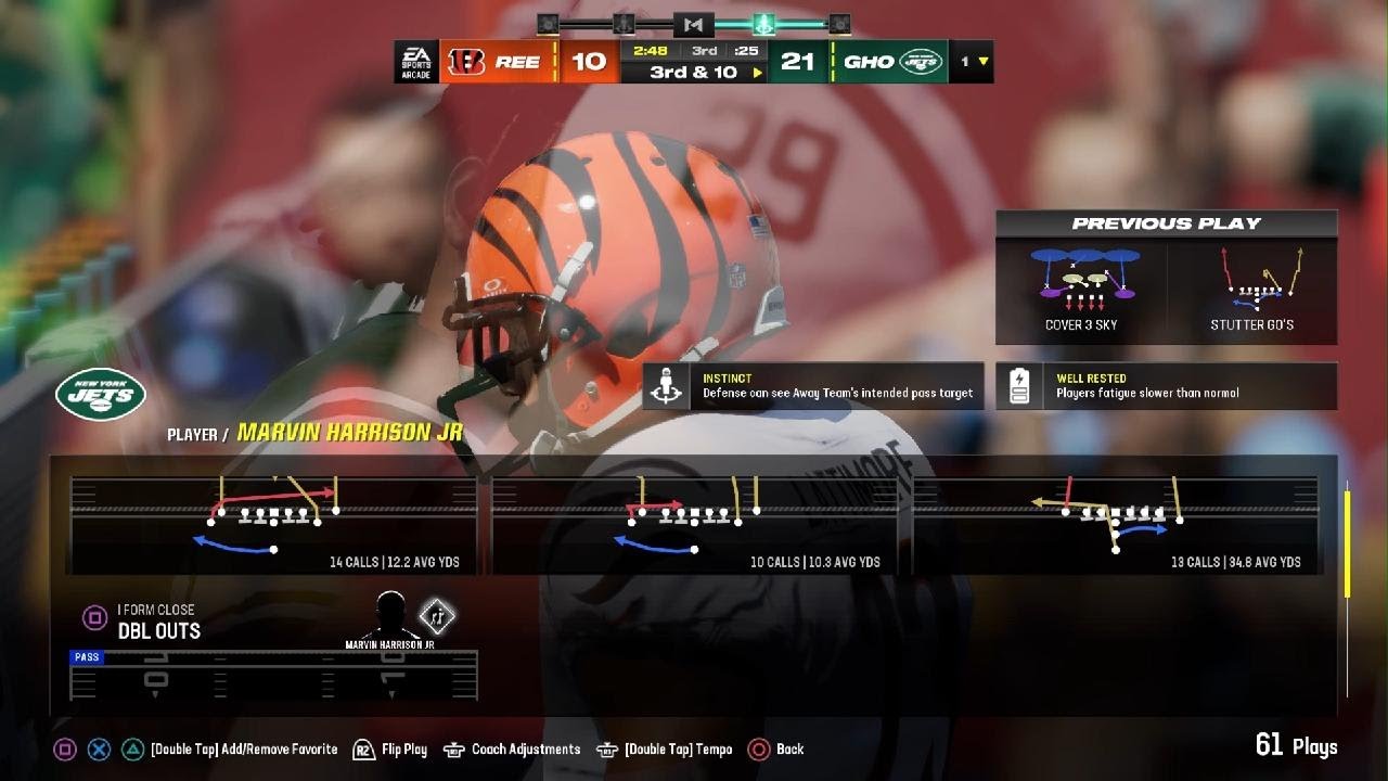 New Marvin Harrison jr goated. Get head top - YouTube