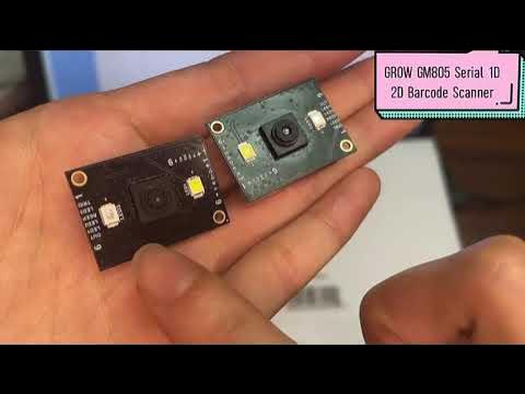 GM805 Serial UART USB DC5V Barcode Scanner Reader Module 1D/2D QR Bar ...