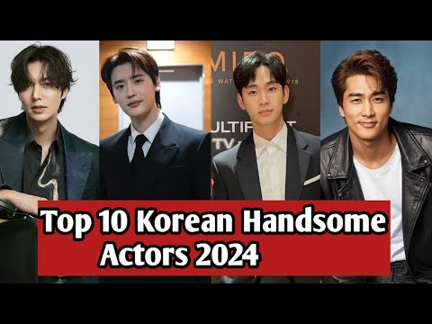 Top 10 Korean Handsome Actors Of 2024 ♥︎ | Top Korean Actors | Top ...