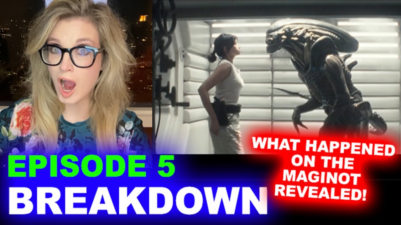 Alien Earth Episode 5 BREAKDOWN - Spoilers! Easter Eggs! Ending ...