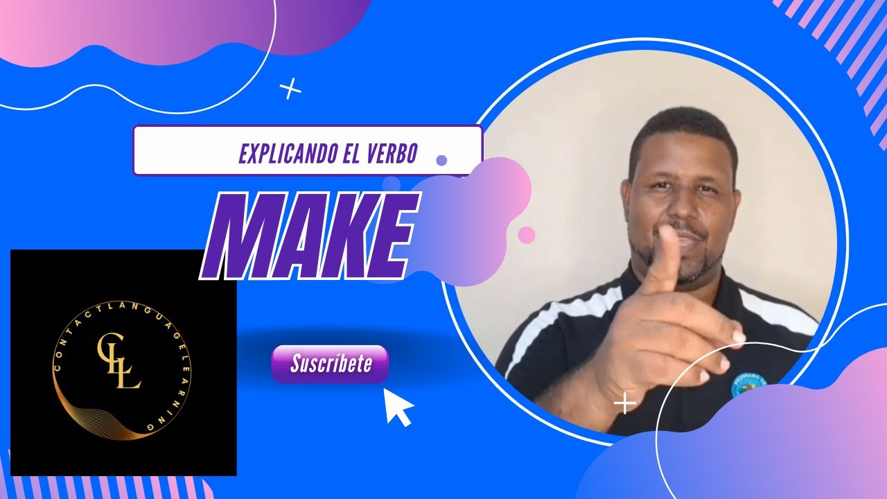 Learn English: How to use the verb "make" correctly - YouTube