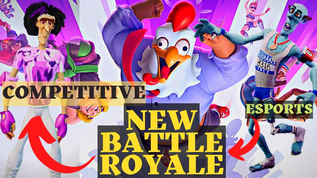 IT'S BETTER THAN EVERY BATTLE ROYALE GAME |Rumblverse| Gameplay|# ...