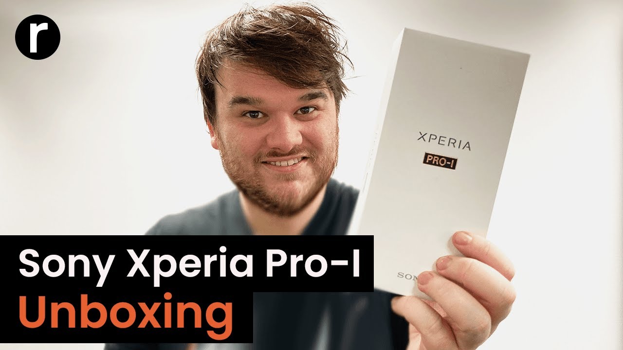 Sony Xperia Pro-I unboxing: the ultimate camera phone? - YouTube