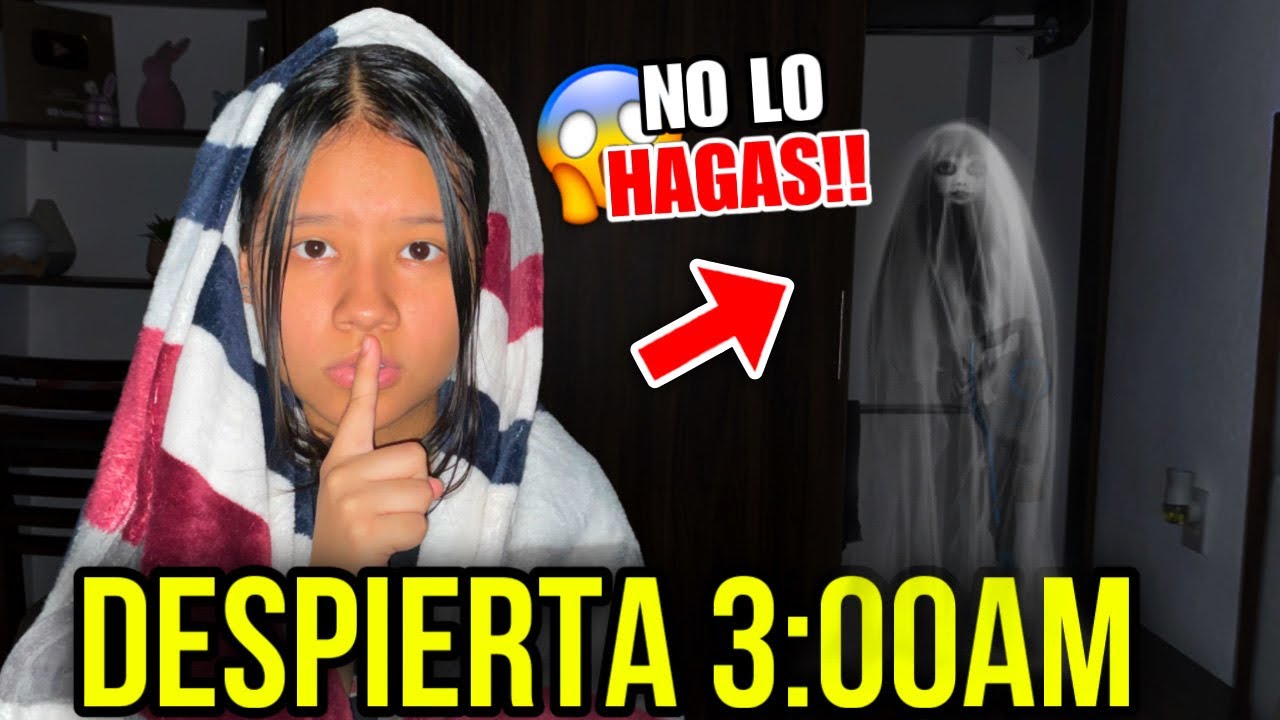 NUNCA TE QUEDES DESPIERT@ HASTA LAS 3:00AM😰O ESTO TE PASARÁ!!| Regina ...