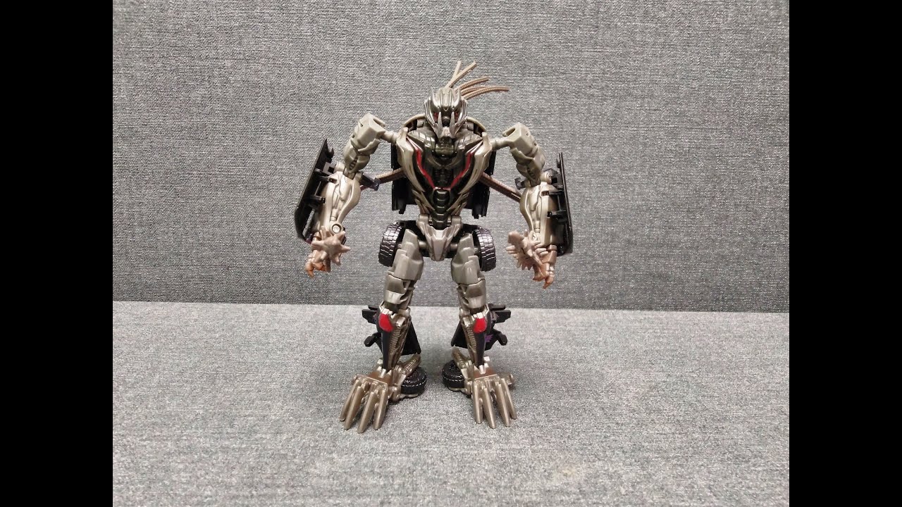 Обзор трансформера Crowbar - Deluxe class - Studio Series - SS-03 ...