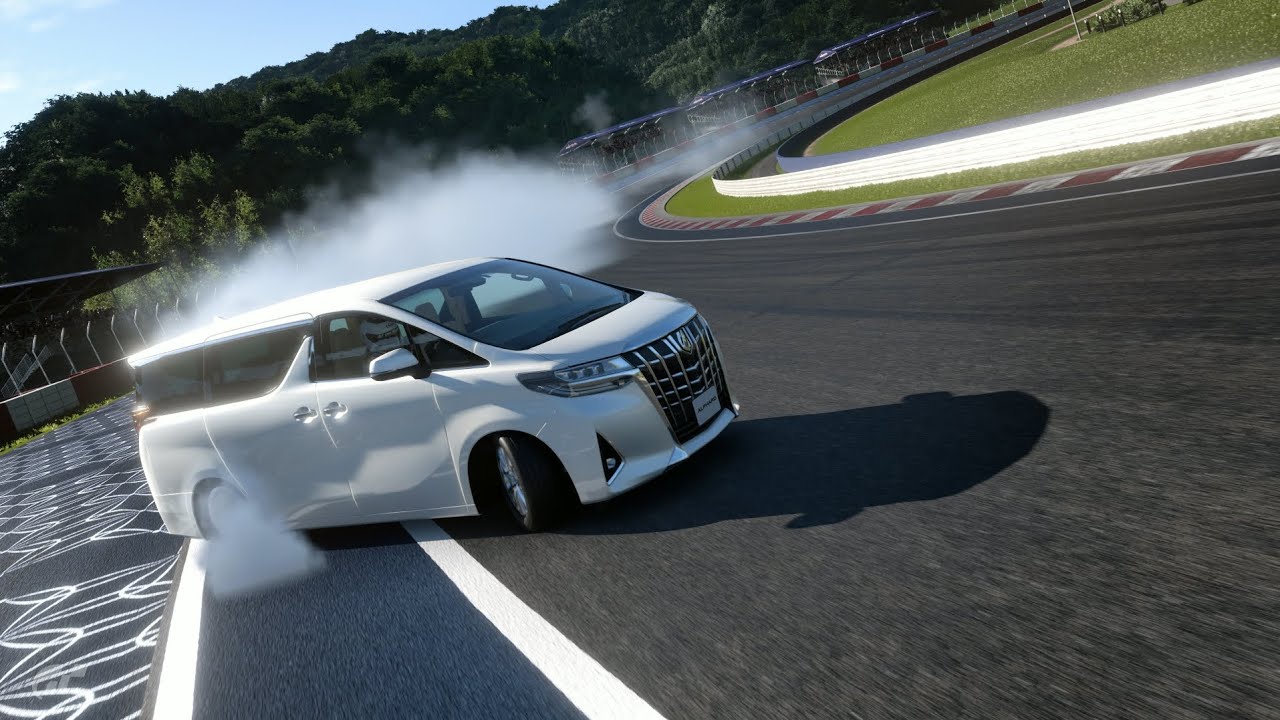 Gran Turismo 7 - Drifting the Toyota Alphard - YouTube