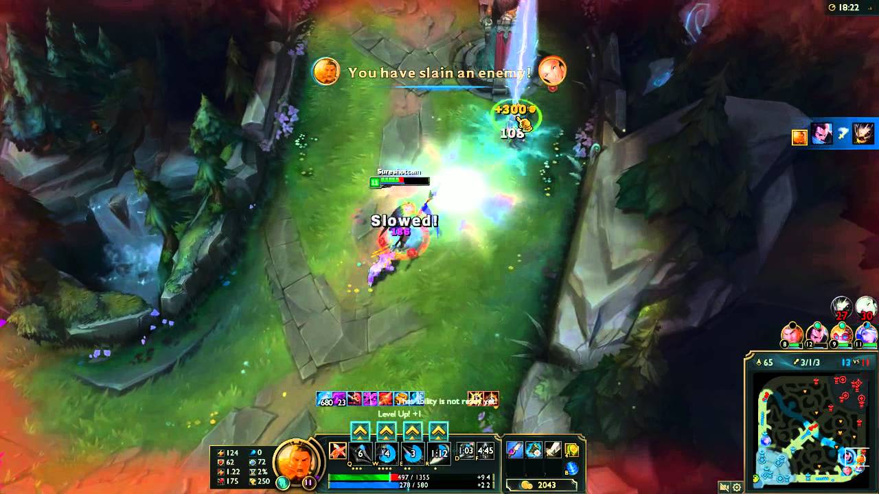 Xin Zhao Sated Devourer = Solo Baron | League of Legends Full Game ...