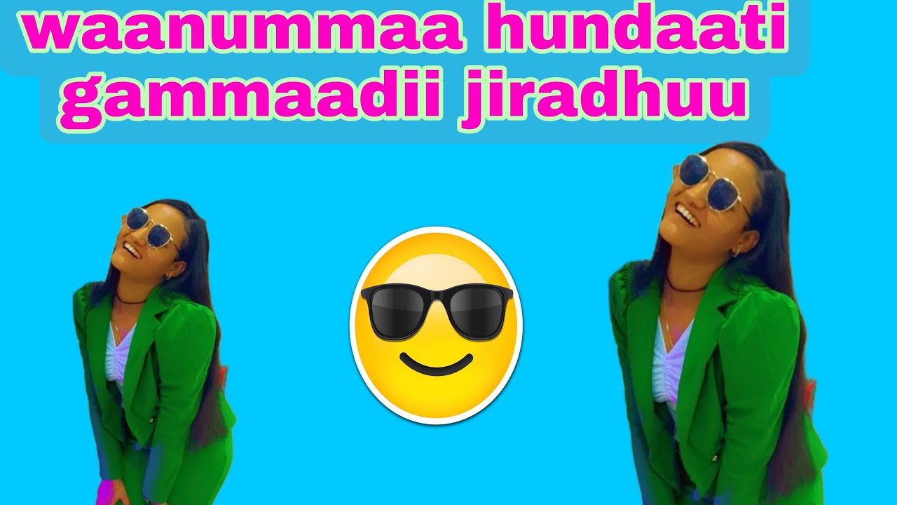 Gammachuun gammachuu caaluu fayyaa gutuu qabachudhaa - YouTube