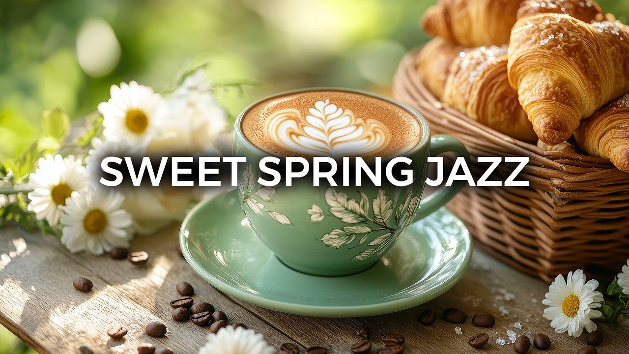 Sweet Spring Jazz Music for Relaxing Coffee Moments and Morning Vibes ...
