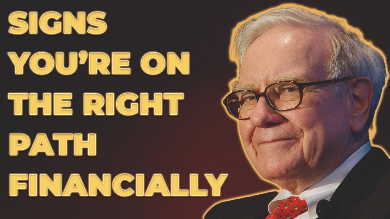 Unlocking Financial Success: Signs You're on the Right Path - YouTube