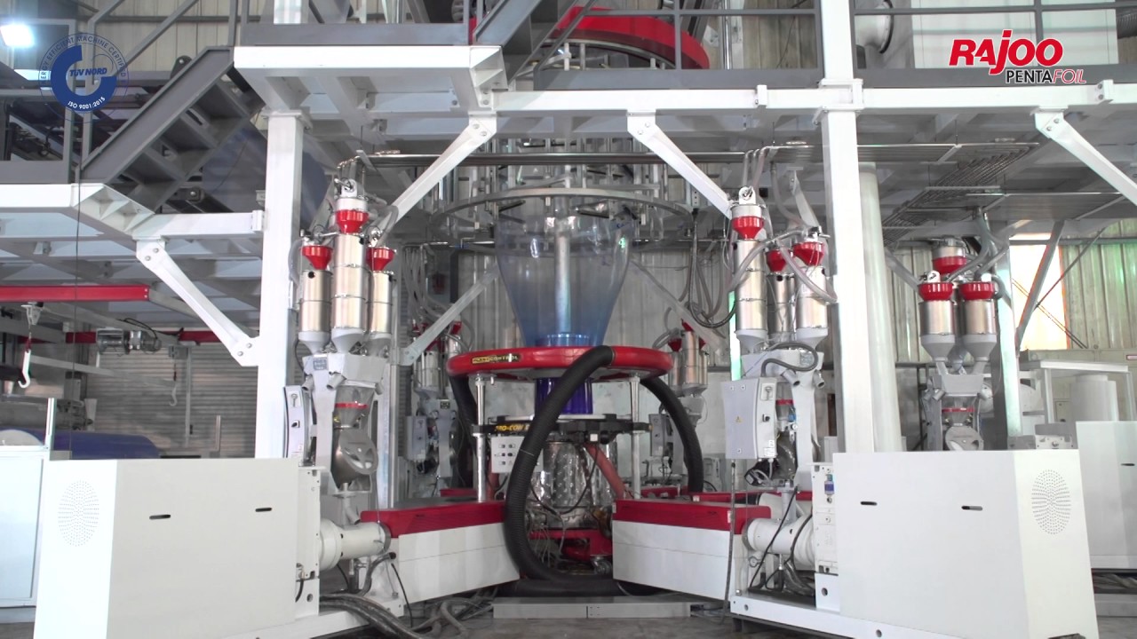 Pentafoil | 5 Layer Blown Film Line | RECF 2560 90 2400 IBC A | Rajoo ...
