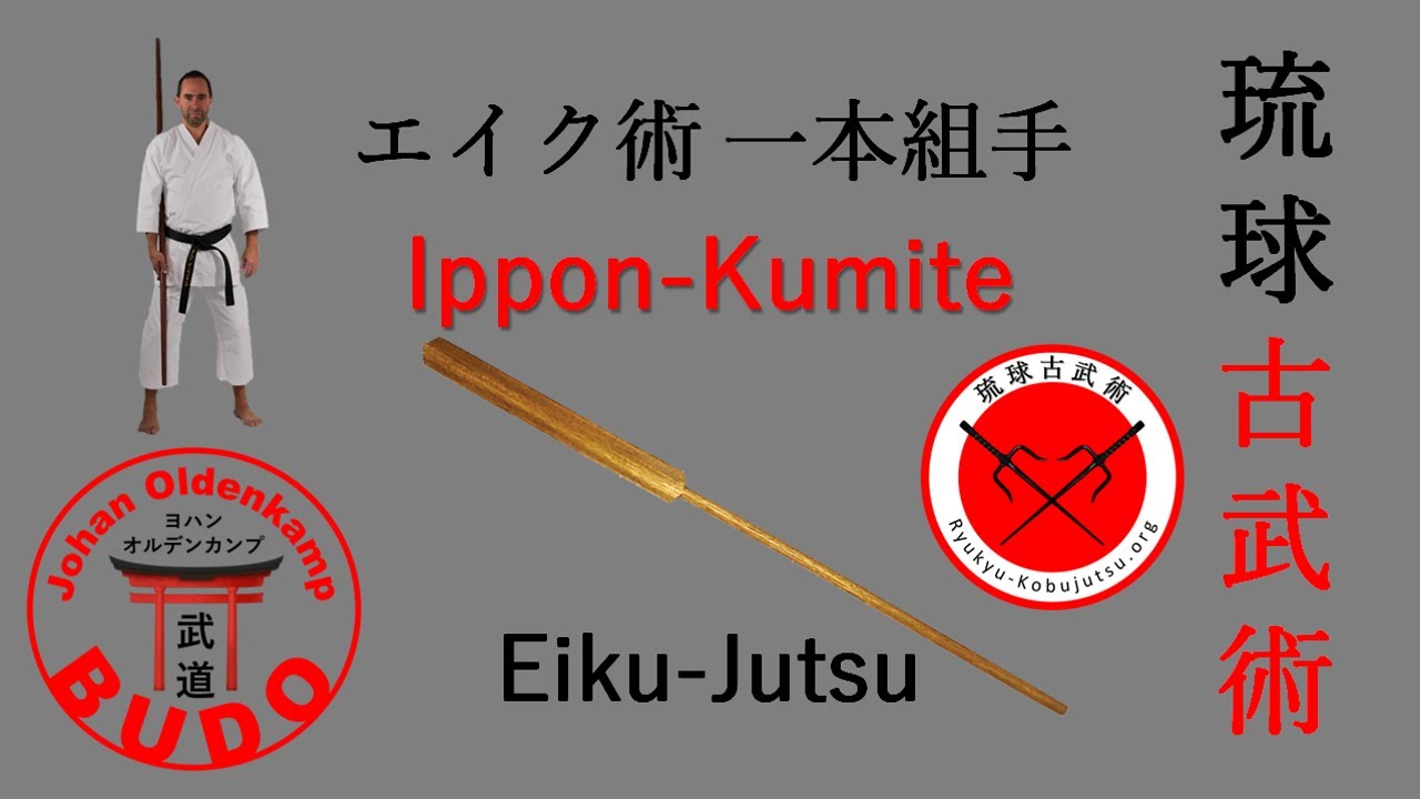Eiku-Jutsu Ippon-Kumite | エイク術 一本組手 - YouTube