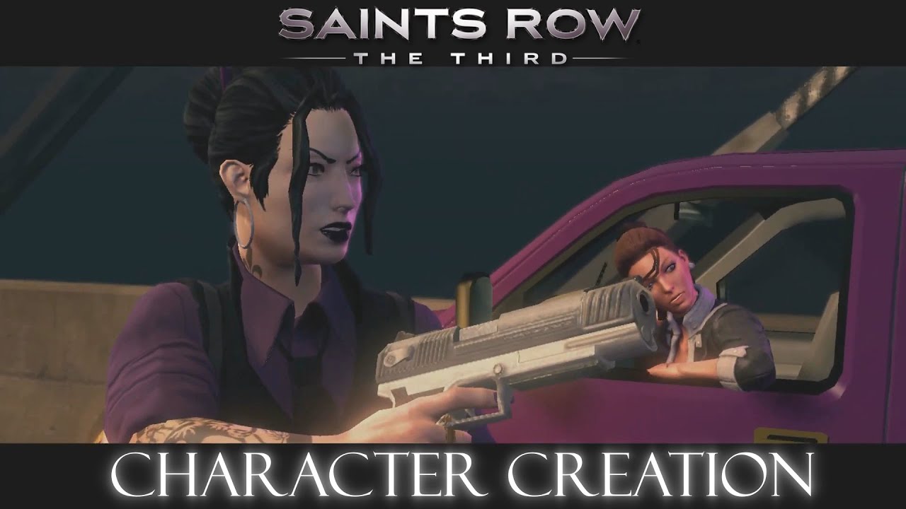 Saints Row: The Third | Character Creation [Asian Female] - YouTube