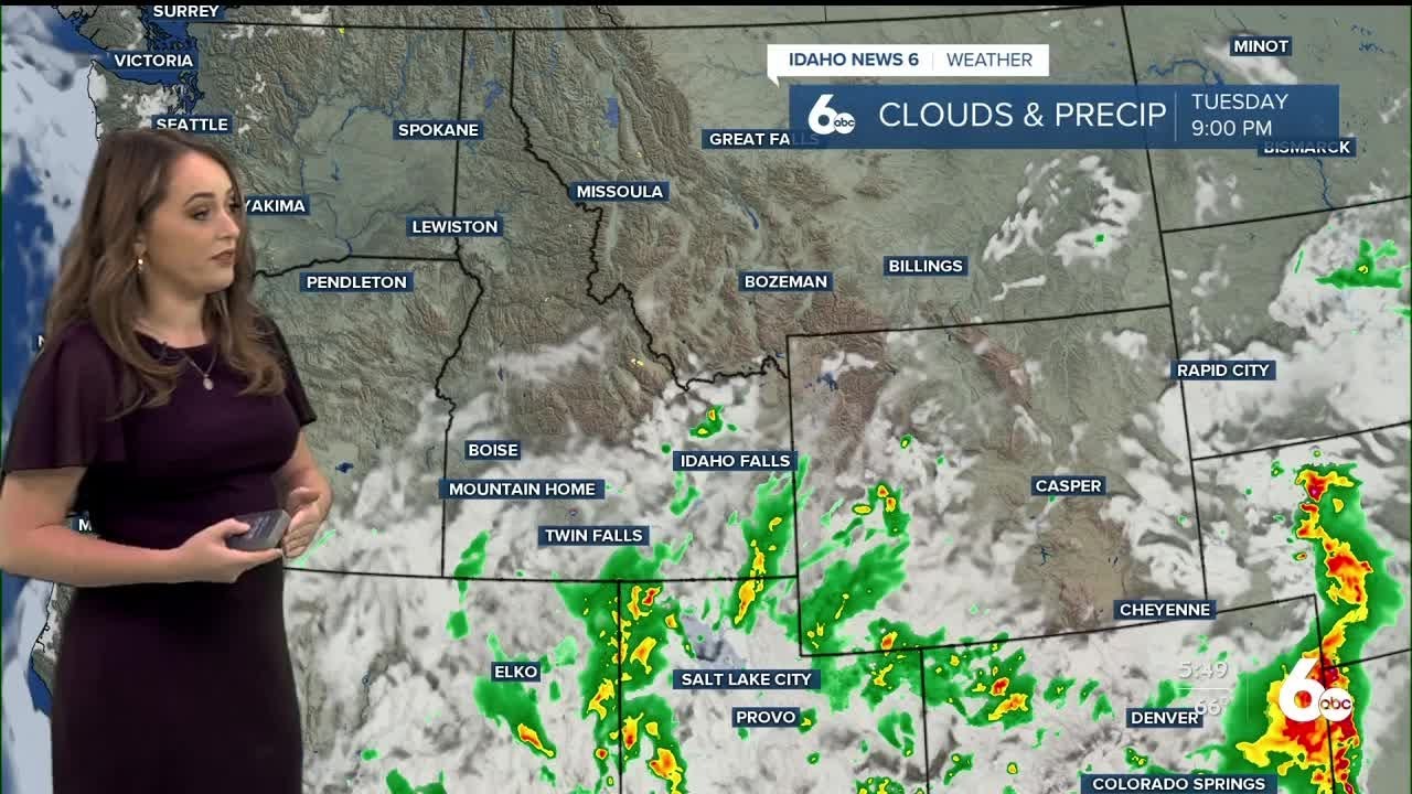 Geneva's Monday July 31 Morning Forecast - YouTube