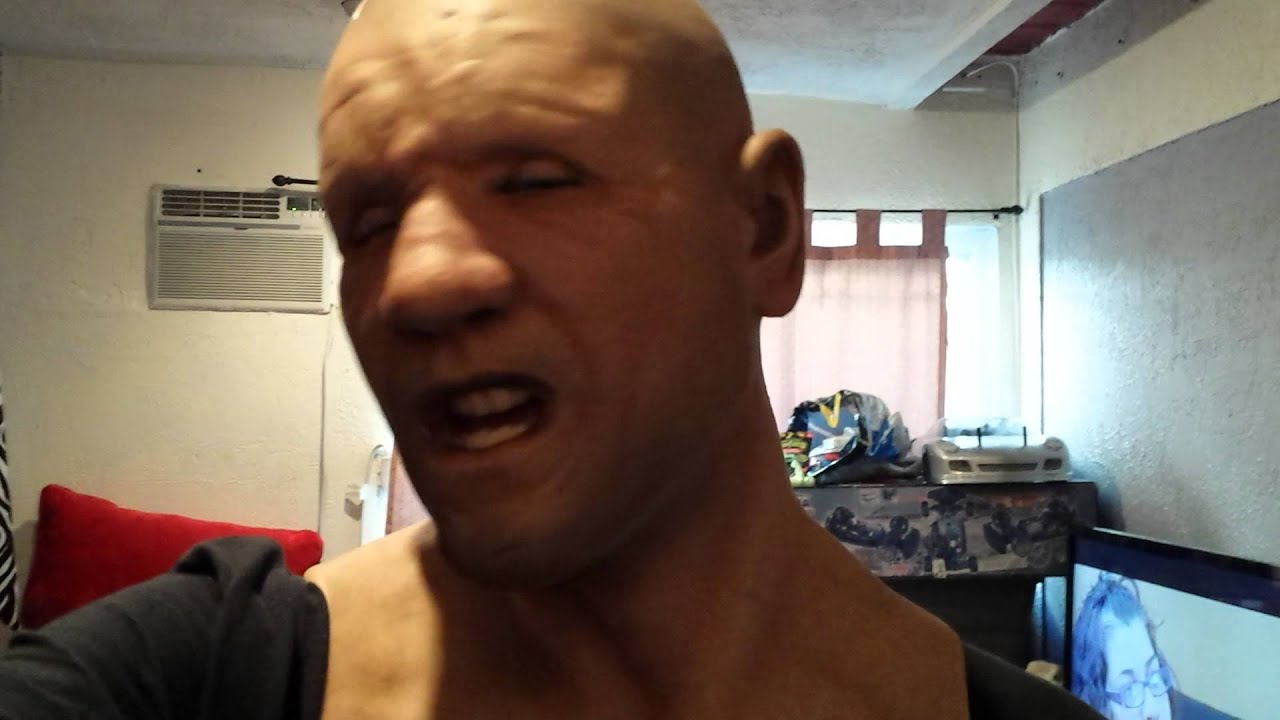 Cfx Remy Silicone Mask Youtube