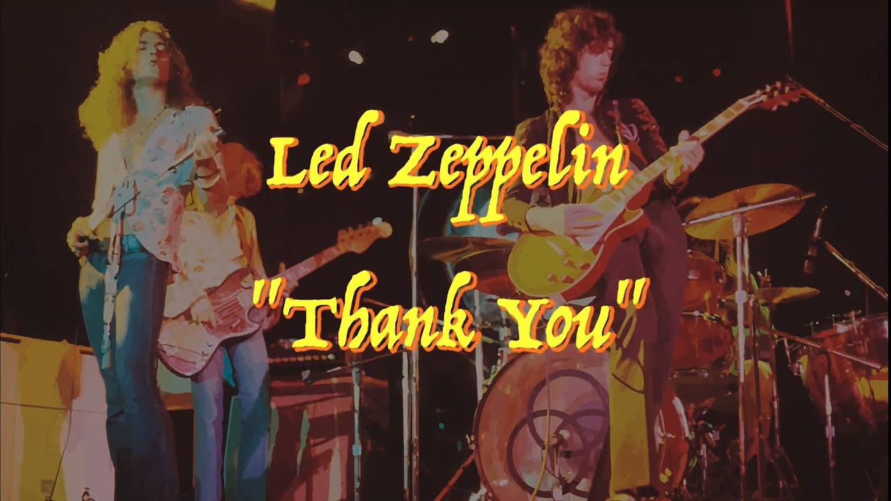 Led Zeppelin - “Thank You” - Guitar Tab ♬ - YouTube