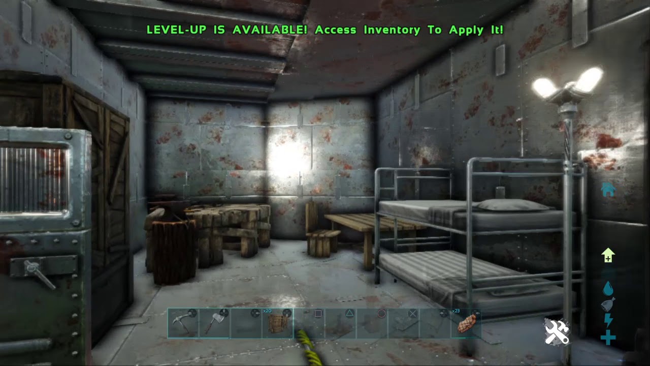 ARK: Survival Evolved unofficial motor boat base - YouTube