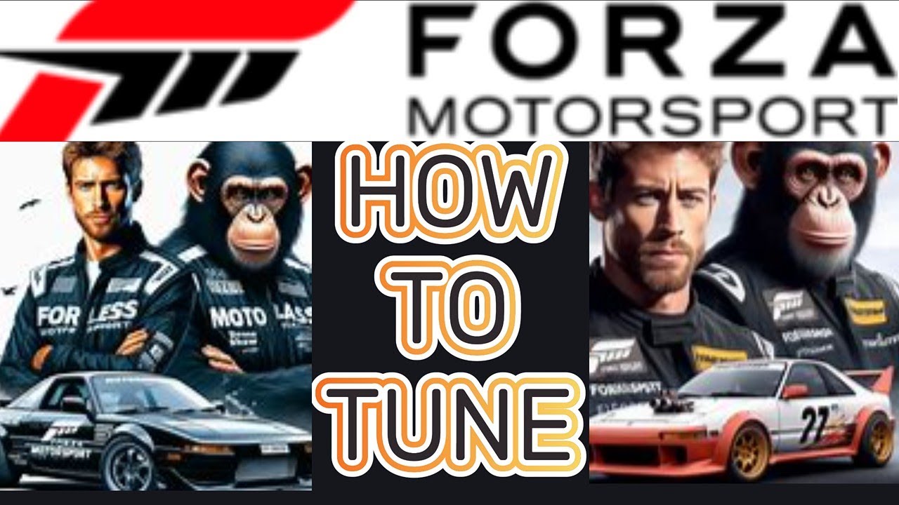Forza Motorsport How to tune a c class car quick guide - YouTube