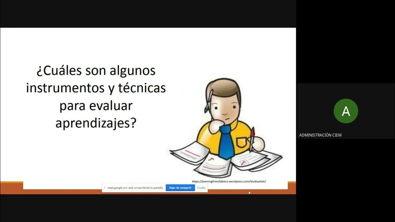 Instrumentos de evaluación cualitativa - YouTube