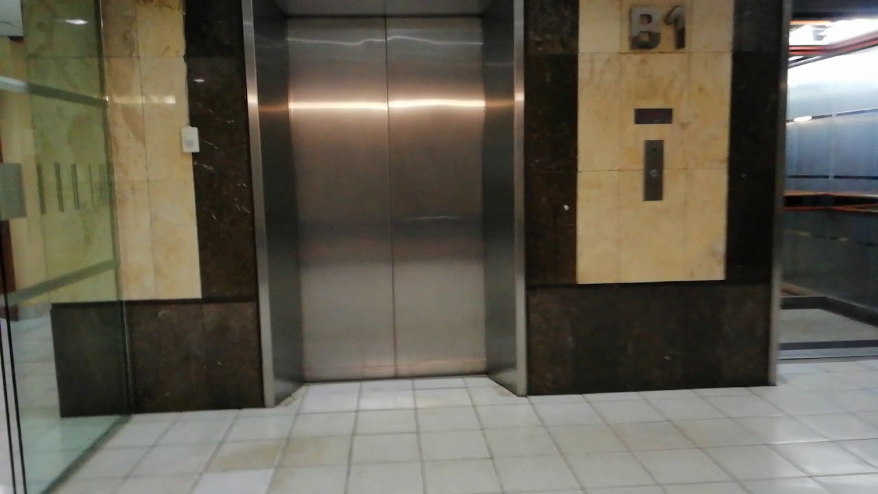 Shanghai Step electric corporation elevator - gedung PLN pusat - YouTube