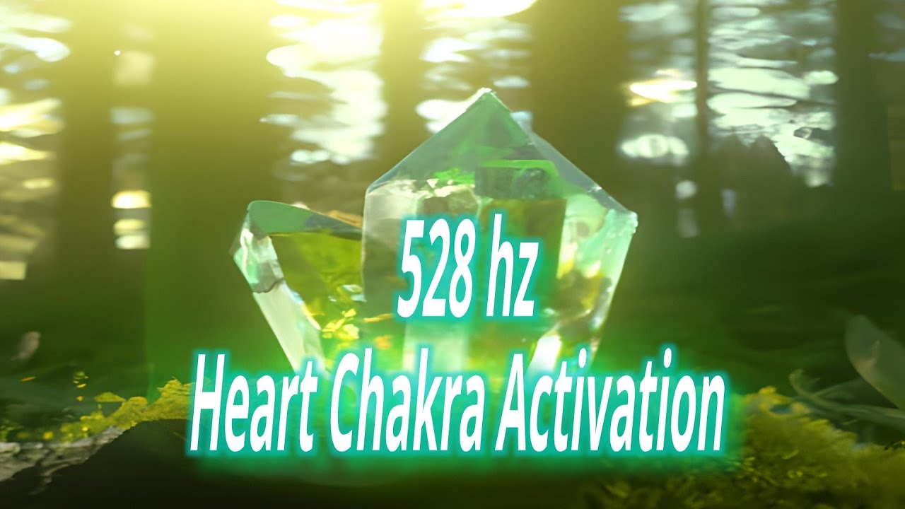 528Hz - Heart Chakra Activation: Relaxing Reiki Music for Love ...