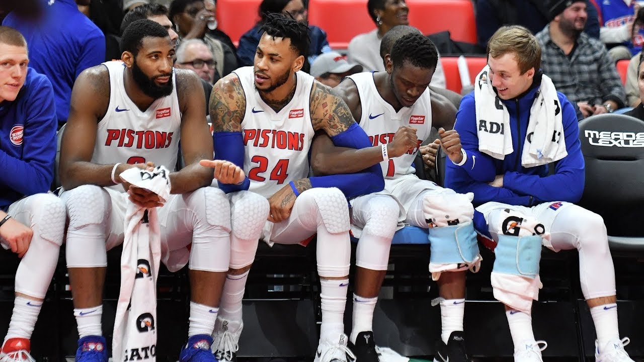 Pistons Tie Franchise Record with 17 Threes! Magic vs Pistons 2017-18 ...