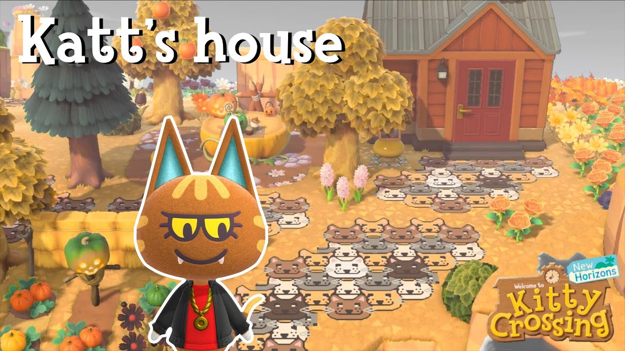 Katt's house speed build | Animal Crossing New Horizons - YouTube
