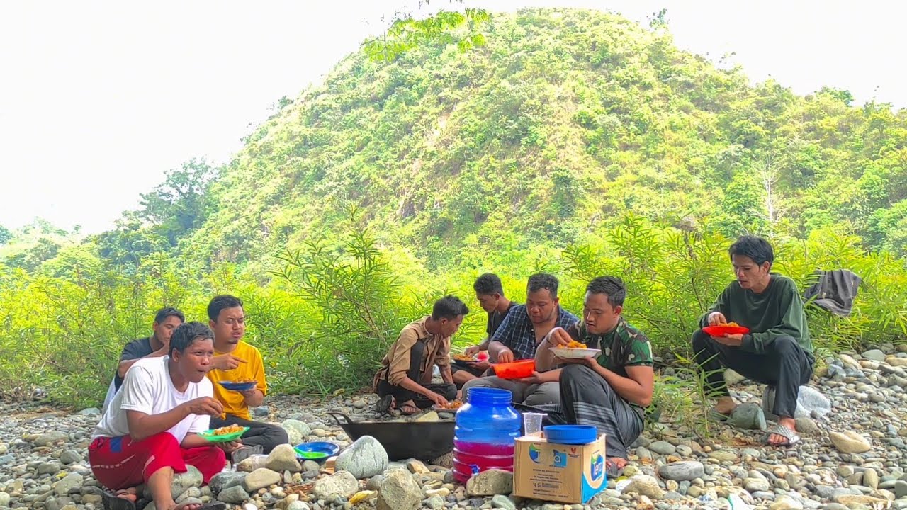 TEMPAT WISATA "KRUENG JALIN" JANTHO ACEH BESAR NUANSA ALAMI DEKAT ...