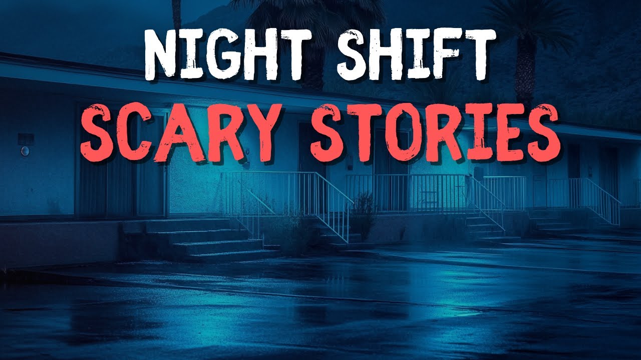 4 Scary TRUE Night Shift Stories - YouTube