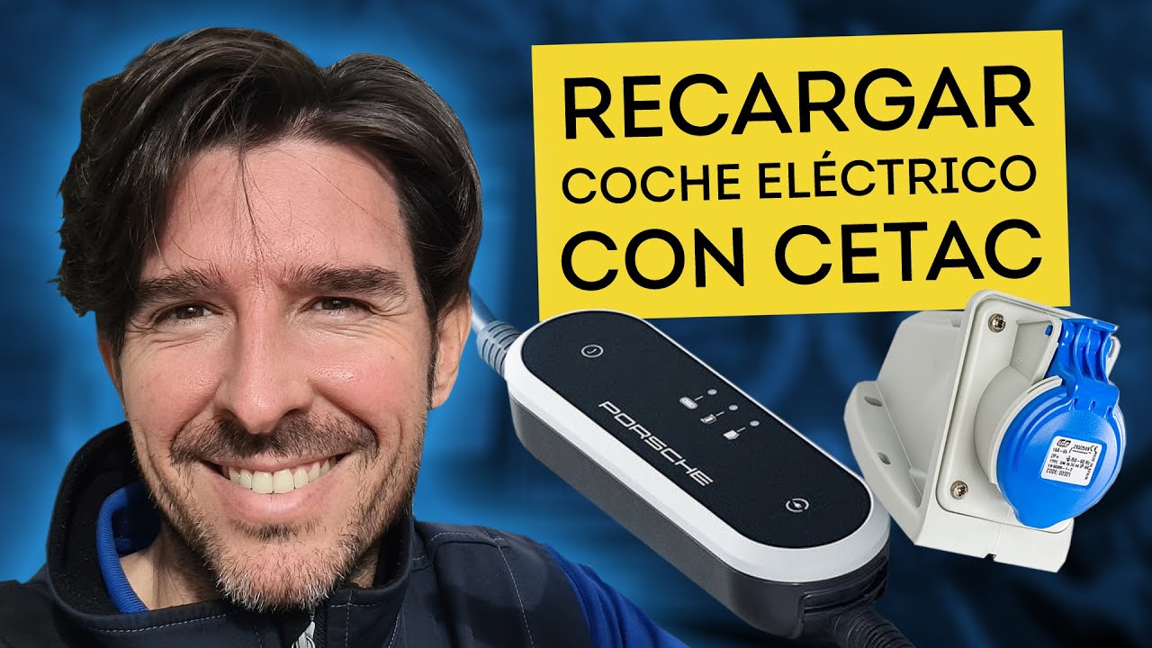 Cómo instalar CETAC 32 A para CARGAR coche ELÉCTRICO - YouTube