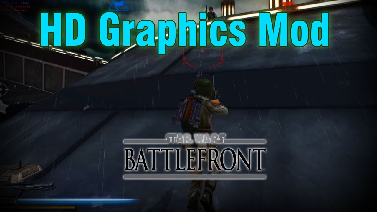 Testando HD Graphics Mod - Star Wars Battlefront II - YouTube