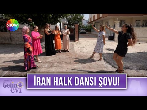 Sahel Gelin misafirlerini, İran halk dansıyla karşılıyor! | 1112. Bölüm