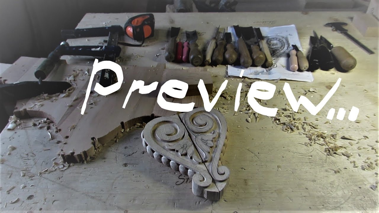 Master Wood Carver. preview.... - YouTube