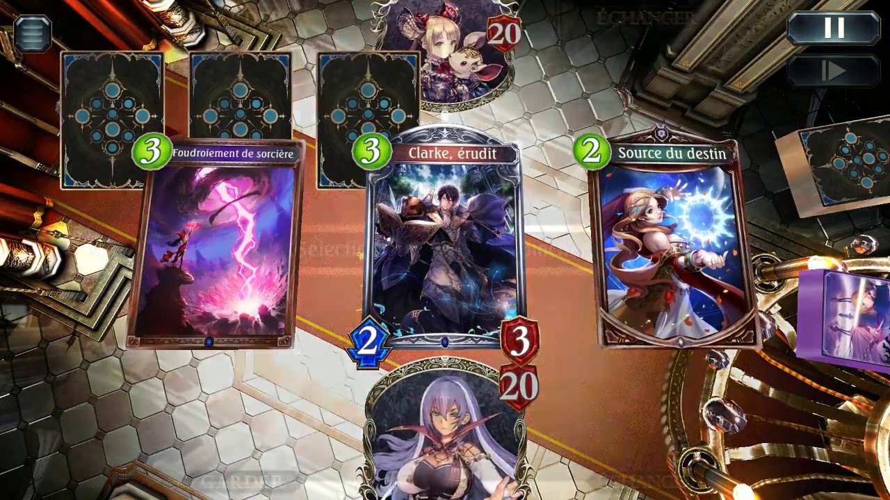 Shadowverse: Magie noir contre magie... tout court. - YouTube