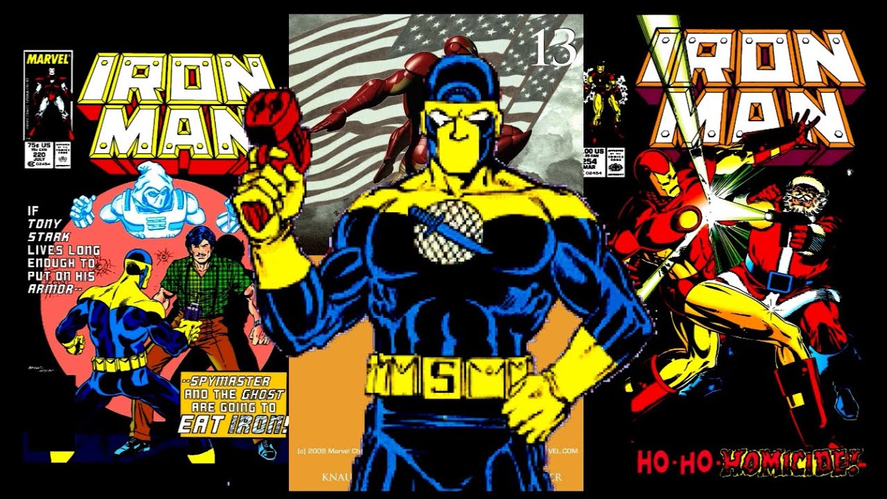 Spymaster, Iron Man's ASSASSIN - Supervillain Showcase - YouTube