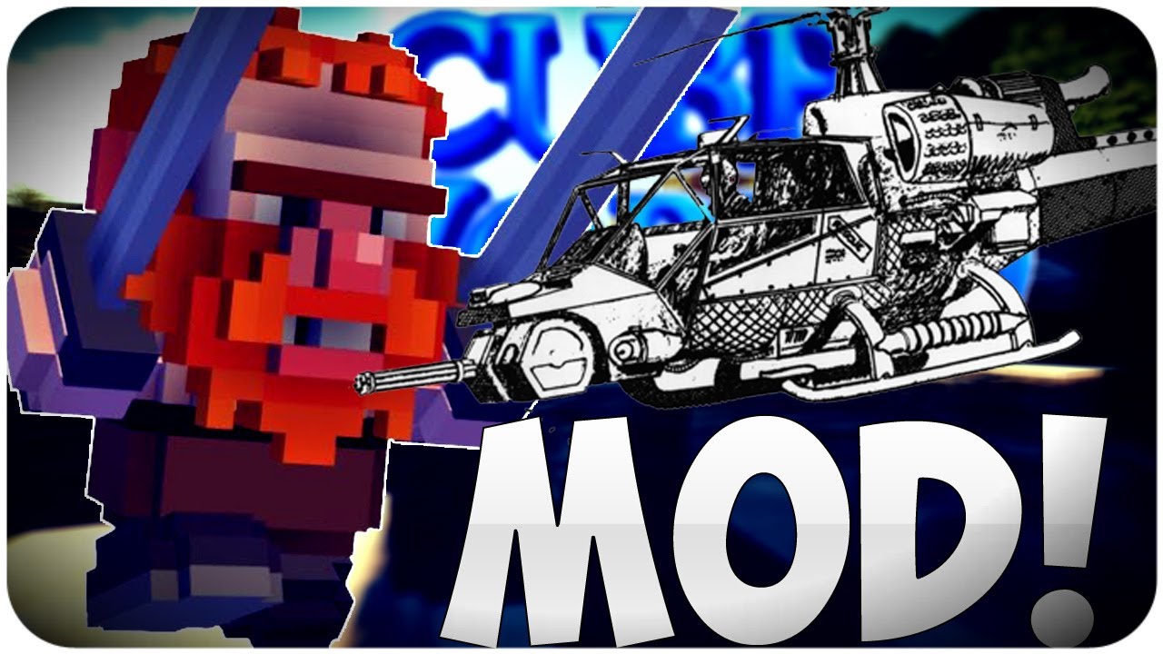 O PRIMEIRO MOD DE CUBE WORLD? - Cube World - YouTube