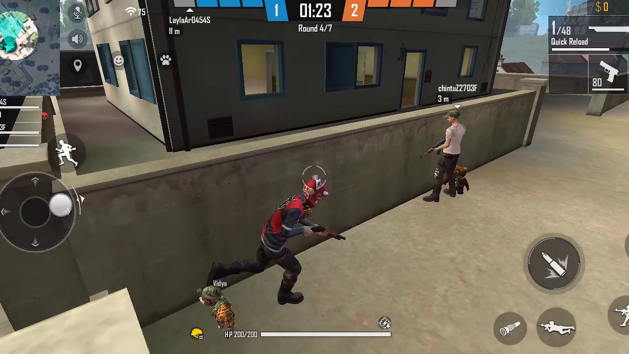 Free Fire danger man - YouTube