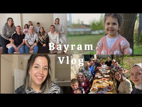 RAMAZAN BAYRAMI VLOG | KÖYDE ŞEKER TOPLADIK | AİLECEK BİR ARADAYIZ