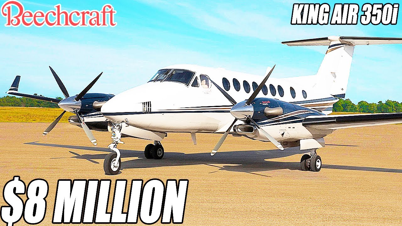 Inside The $8 Million Beechcraft King Air 350i - YouTube