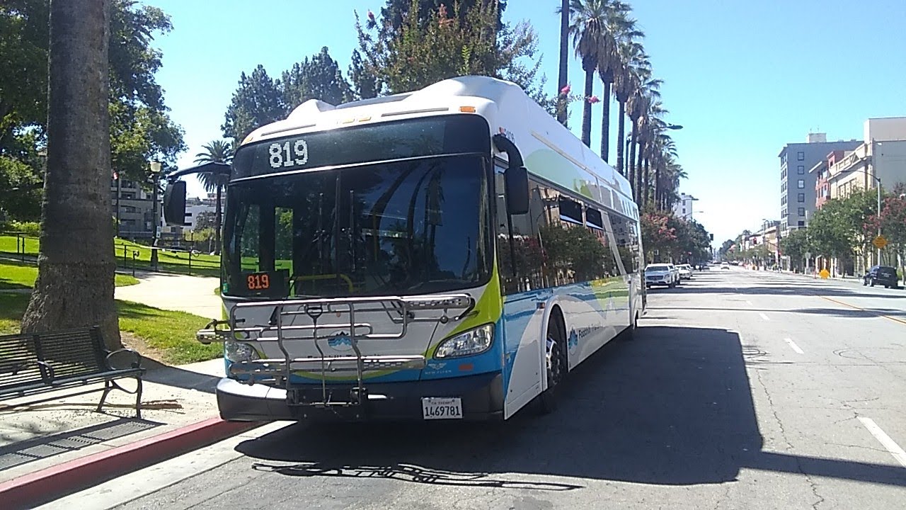 2016 Foothill Transit New Flyer XN40 2406 - YouTube