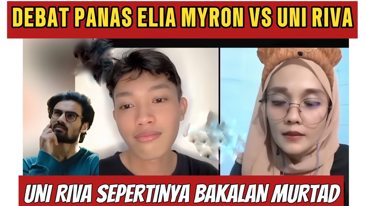 🔴ELIAMYRON VS UNI RIVA | LIAT VIDEO INI SAMPAI HABIS - YouTube