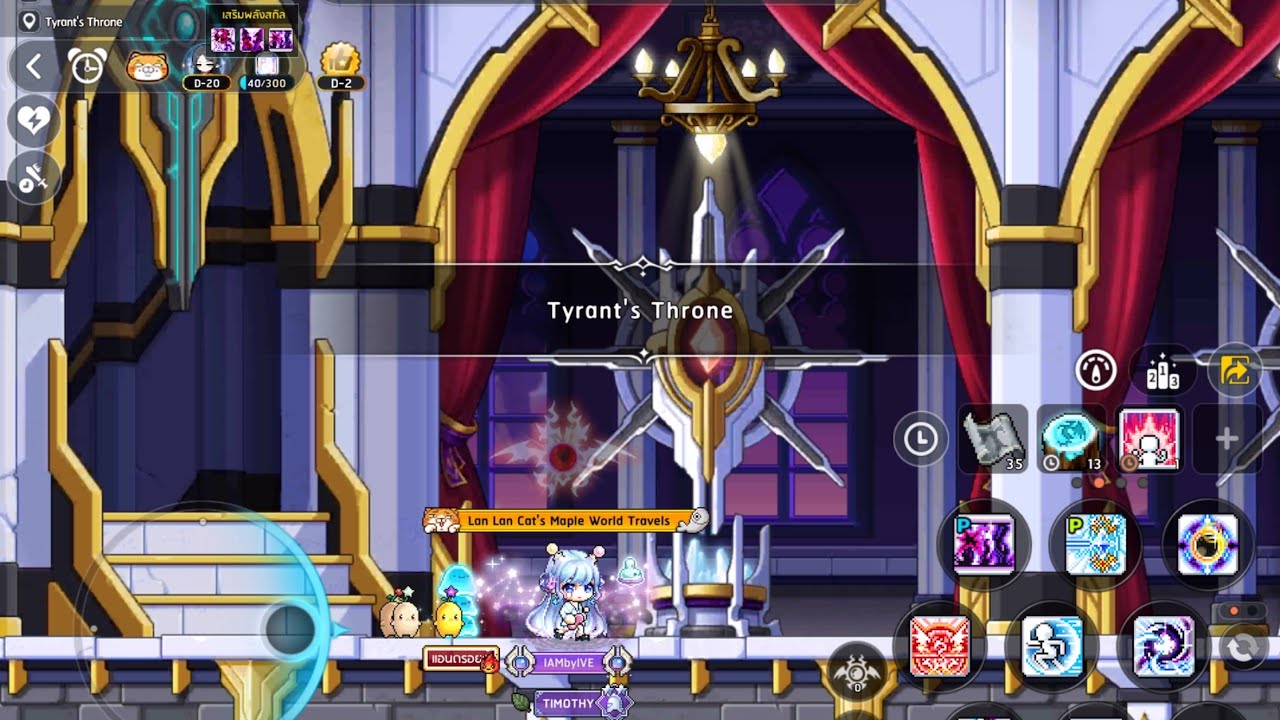 Maplestory M | Luminous Single Hard Magnus - YouTube