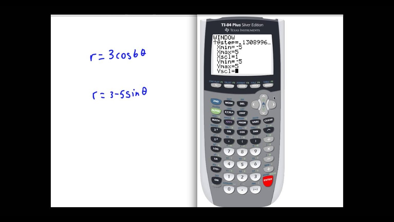 TI 83 84 Polar Graphs YouTube ti-83-84-polar-graphs-youtube