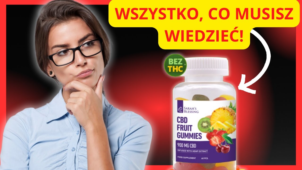 SARAH'S BLESSING CBD GUMMIES RECENZJA |SARAH'S BLESSING CBD GUMMIES ...