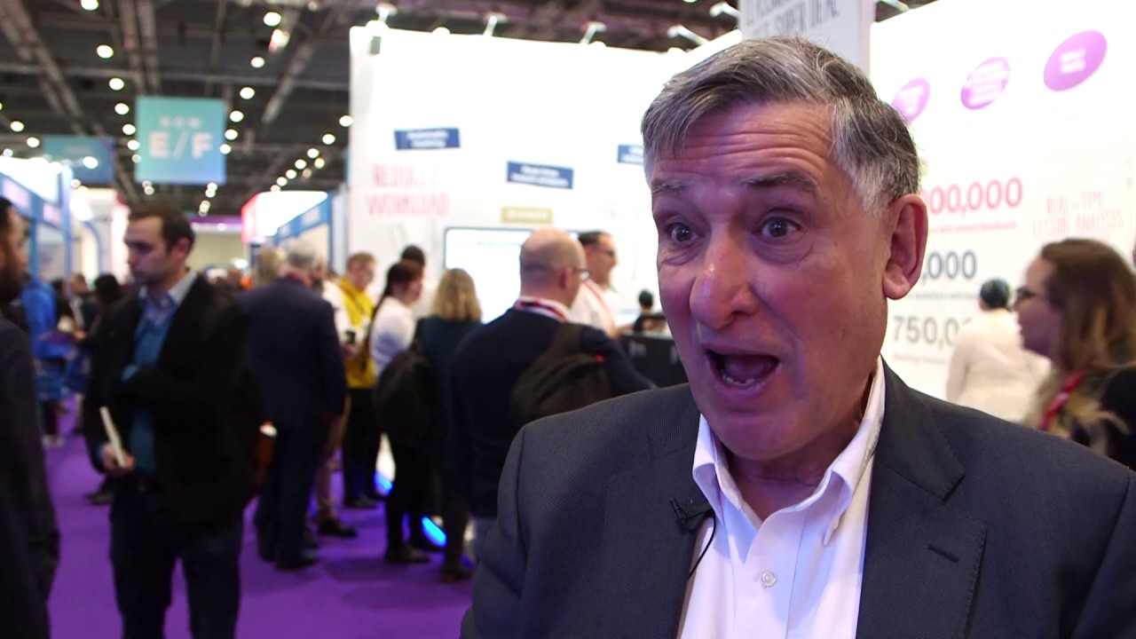 Tony Cann, Founder of LbQ, gives his reaction to LbQ winning Innovator ...