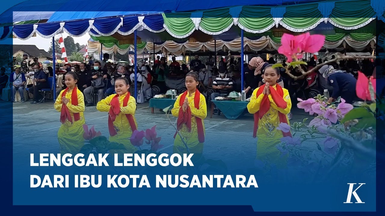 Ronggeng Balik, Tarian Subtil Suku Asli di Ibu Kota Nusantara - YouTube