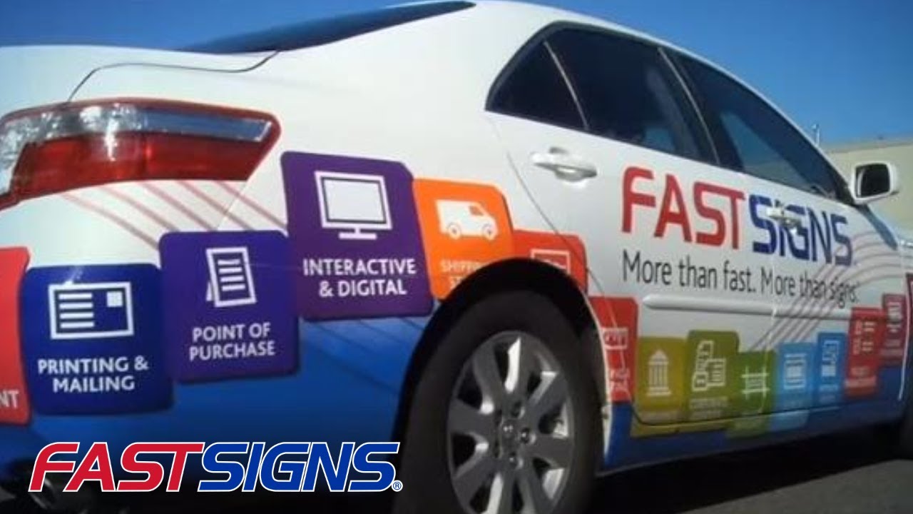 Vehicle Graphics and Car Wraps from FASTSIGNS® - YouTube